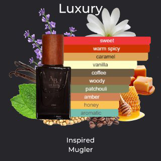 Mogler Men Luxury Perfume By Ash Baker | Shopee Malaysia