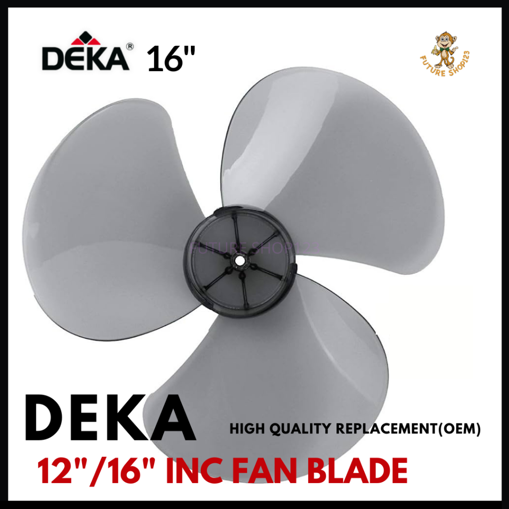 DEKA Wall Fan 16inch fan blade/deka Wf58 fan blade/deka Wf68 fan blade ...