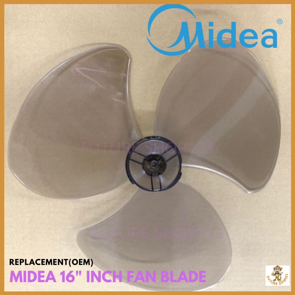Midea Stand fan Wall fan table fan fan blade/midea fan blade high ...