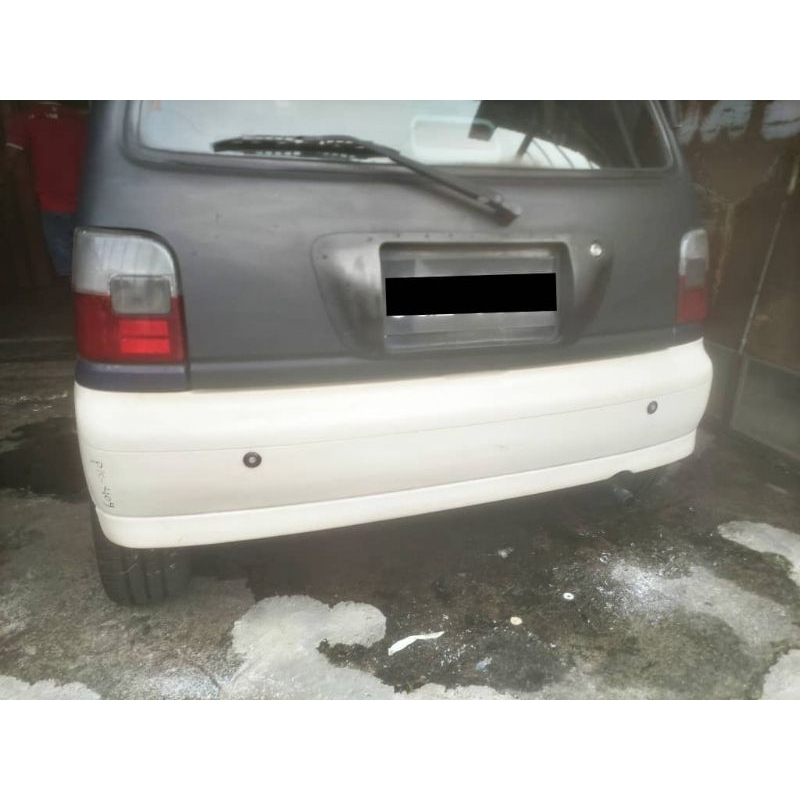 FRP PERODUA KANCIL REAR BUMPER HOT SALES SUPER SALES PERODUA KANCIL 850 ...