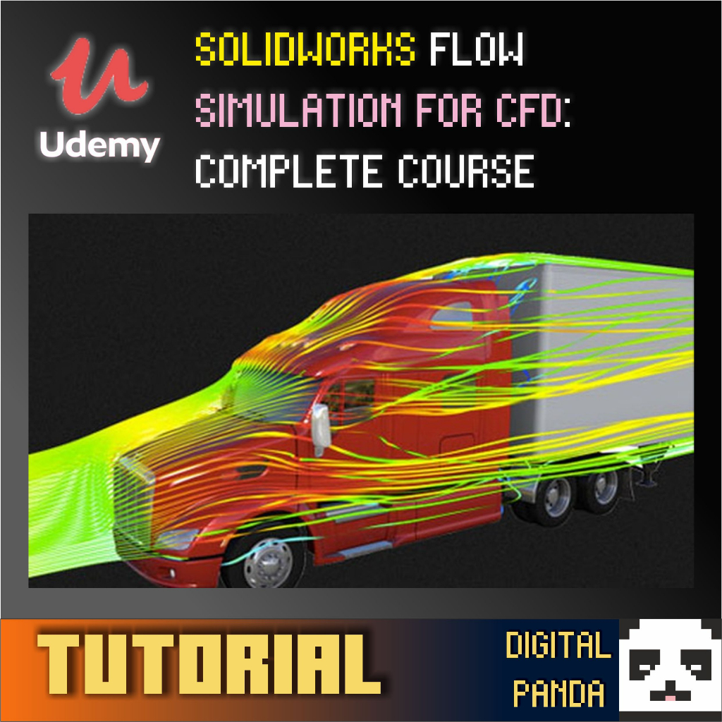 [ FULL TUTORIAL] SOLIDWORKS FLOW SIMULATION FOR CFD: COMPLETE COURSE ...