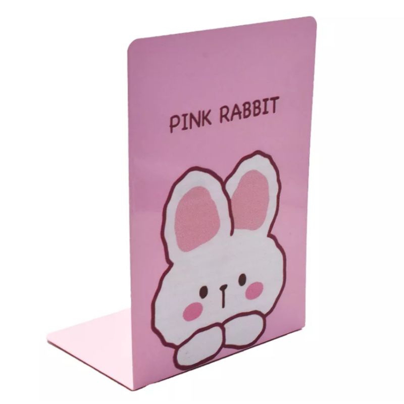 🇲🇾 PINK Rabbit Metal Book End (II) | Shopee Malaysia