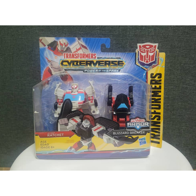 (Original) Transformers Power Of The Spark - Ratchet & Blizzard Breaker ...