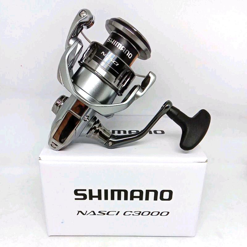 SHIMANO Nasci C3000（6 bearing 5:1 Max Drag:9kg） | Shopee Malaysia