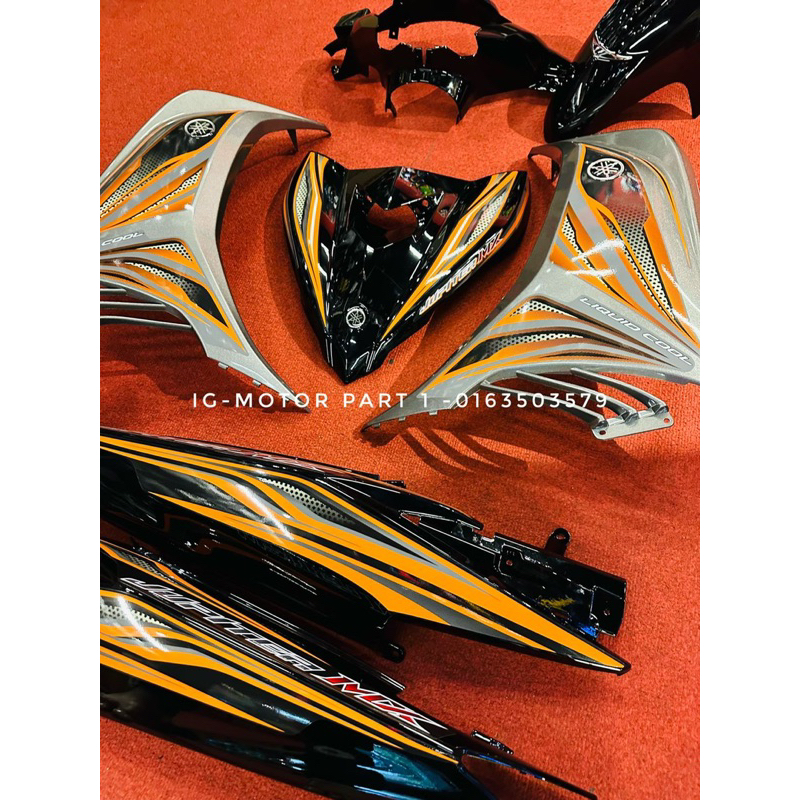 COVER SET LC 135 ORIGINAL ABS ARORA API OREN V2,V4,V5,V6,V7 | Shopee ...