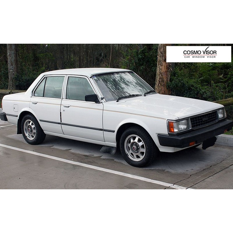 Toyota Corona 1800 (T130) 1979 1980 1981 1982 Door Visor Window ...