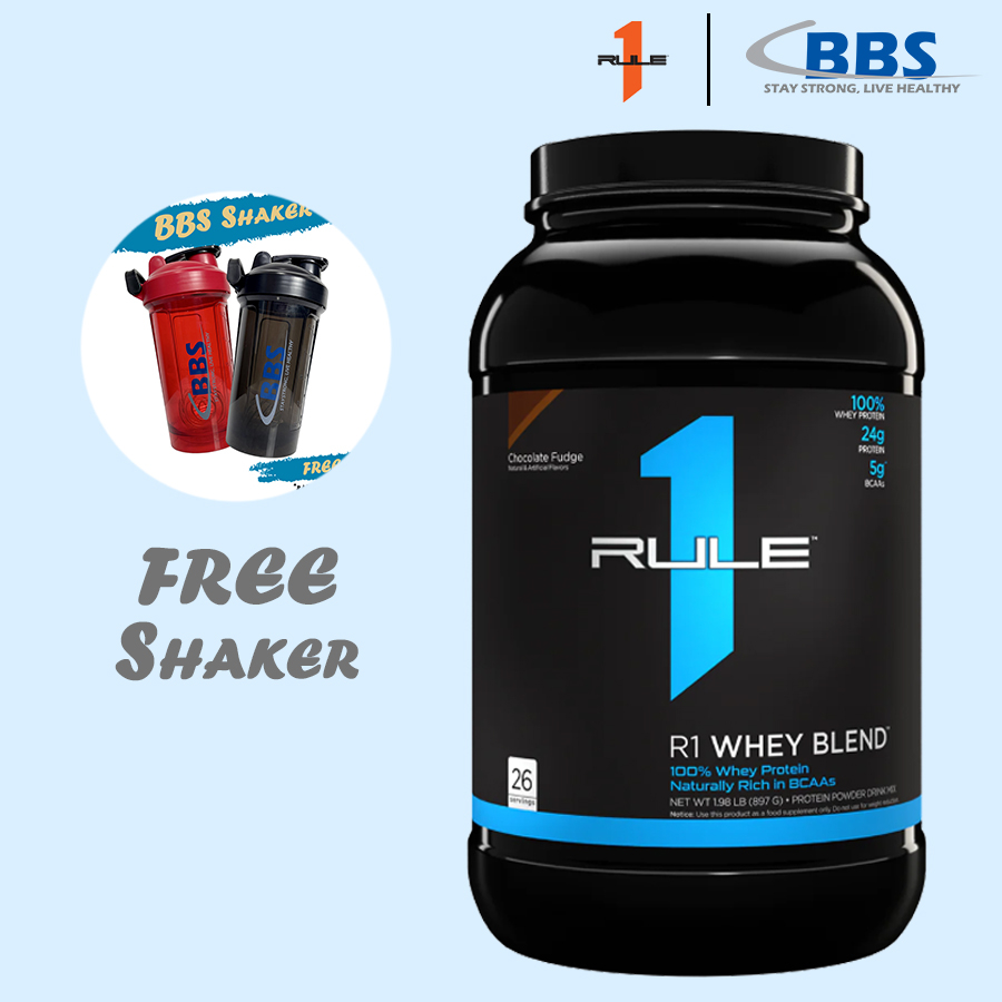 R1 Whey Blend 100% Whey Isolate (2lbs) - 100% Whey Isolate, Muscle ...