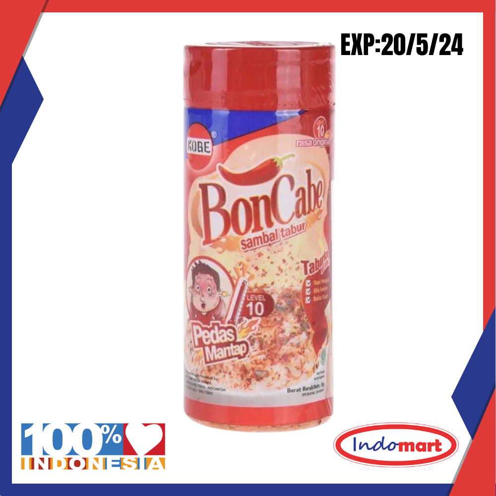 🌟READY STOCK🌟BON CABE CHILI POWDER ORIGINAL LEVEL 10/ 15/ 30 45GR ...