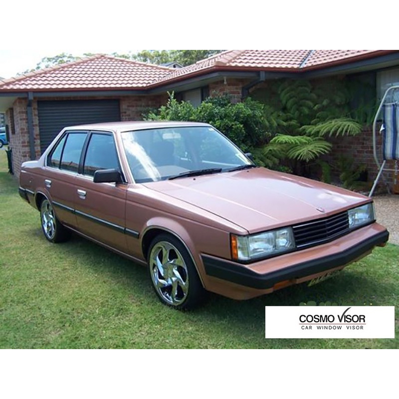 Toyota Corona (T140) 1981 82 83 Door Visor (Made in Malaysia) | Shopee ...
