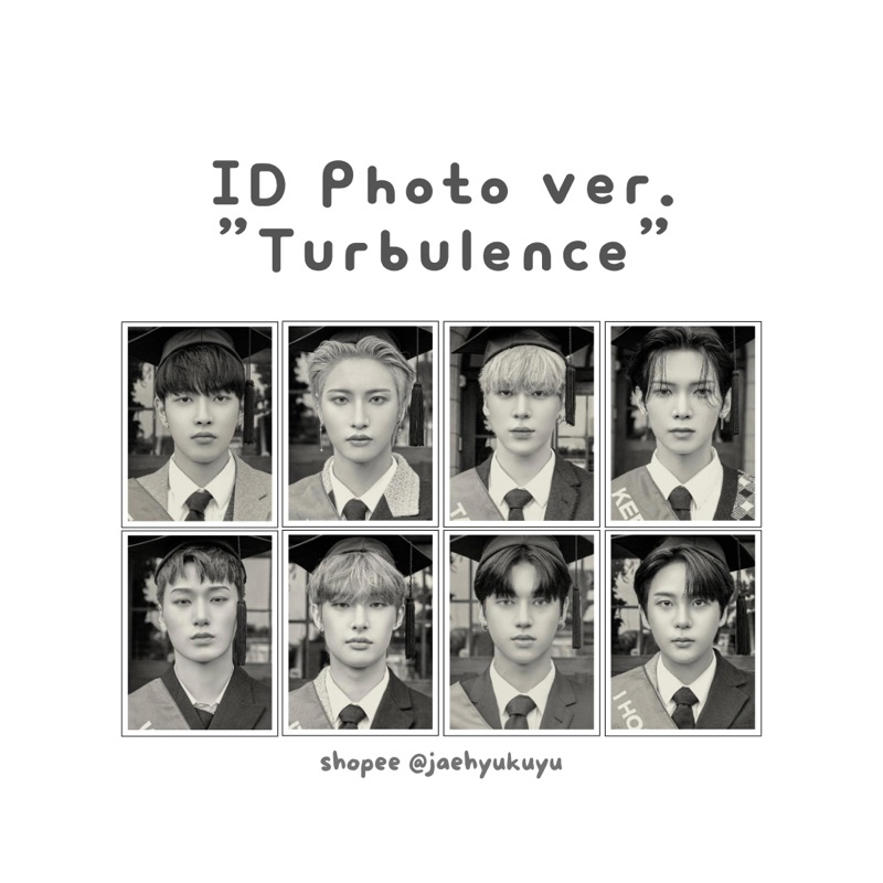 [NEW] ATEEZ ID Photo Passport Set | NACIFIC Baby Pic Season’s Greetings ...
