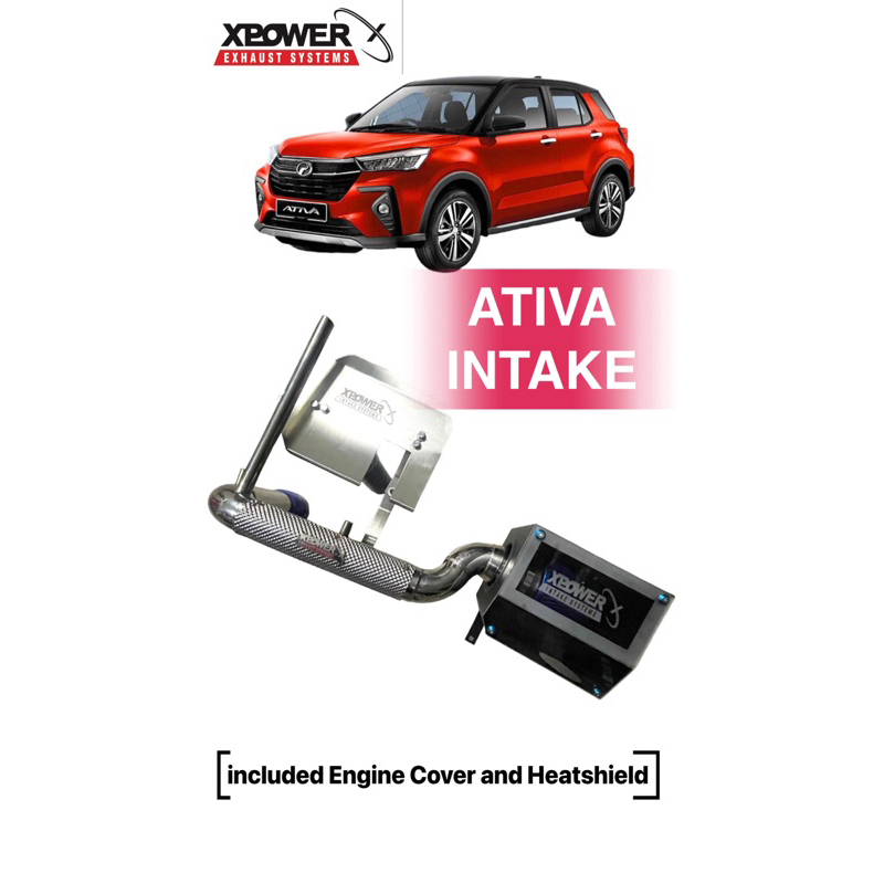 Perodua Ativa - XPOWER INTAKE | Shopee Malaysia