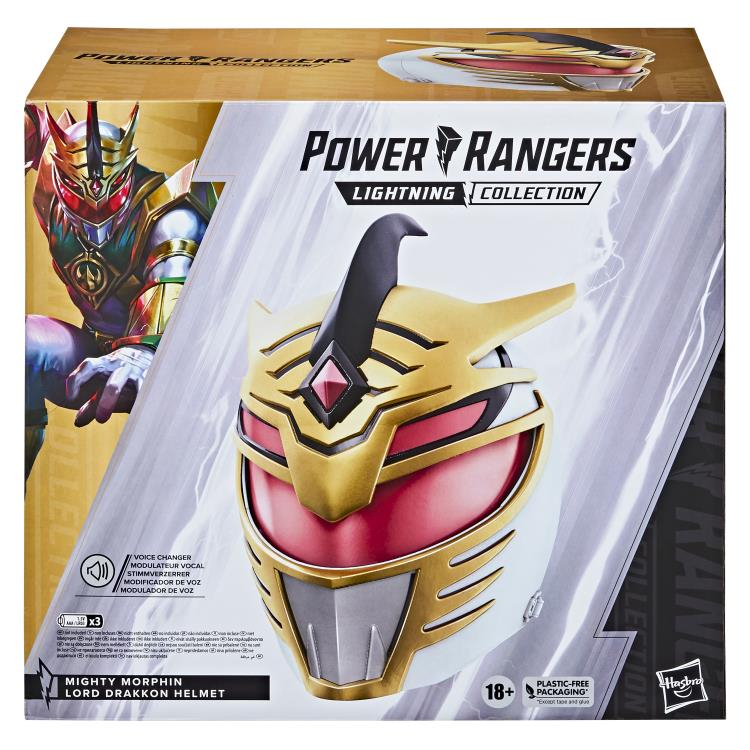 Lightning Collection Mighty Morphin Power Rangers Lord Drakkon 1:1 ...