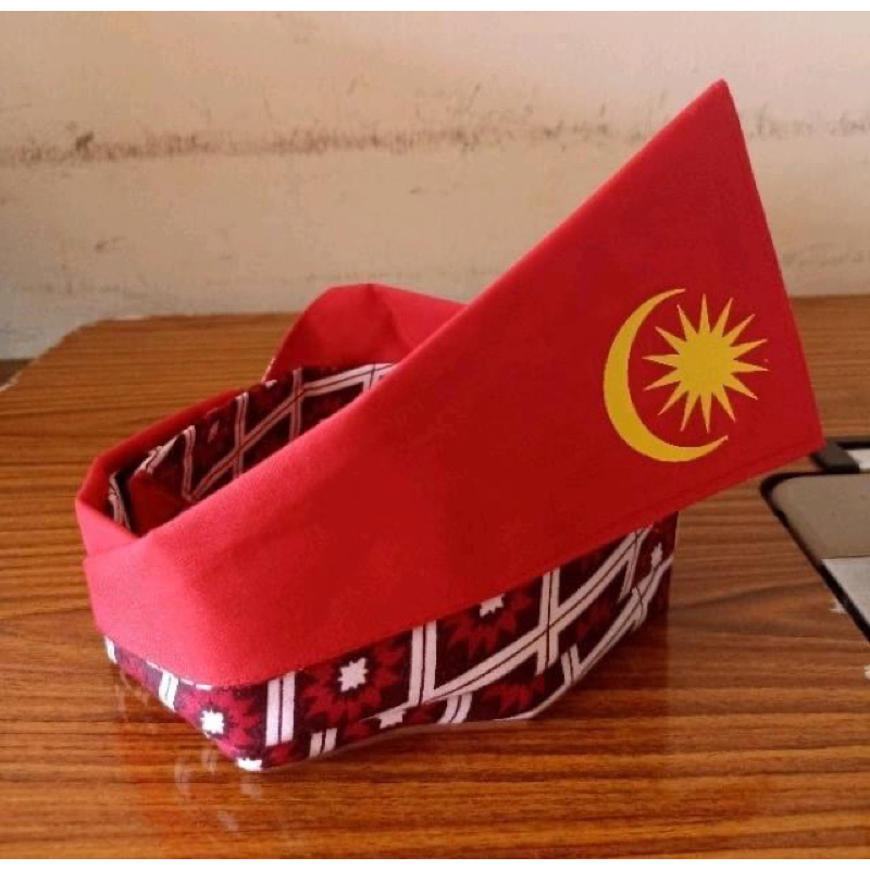 Kain Pasang / Ela tema Merdeka & Jalur Gemilang / Bendera Malaysia ...