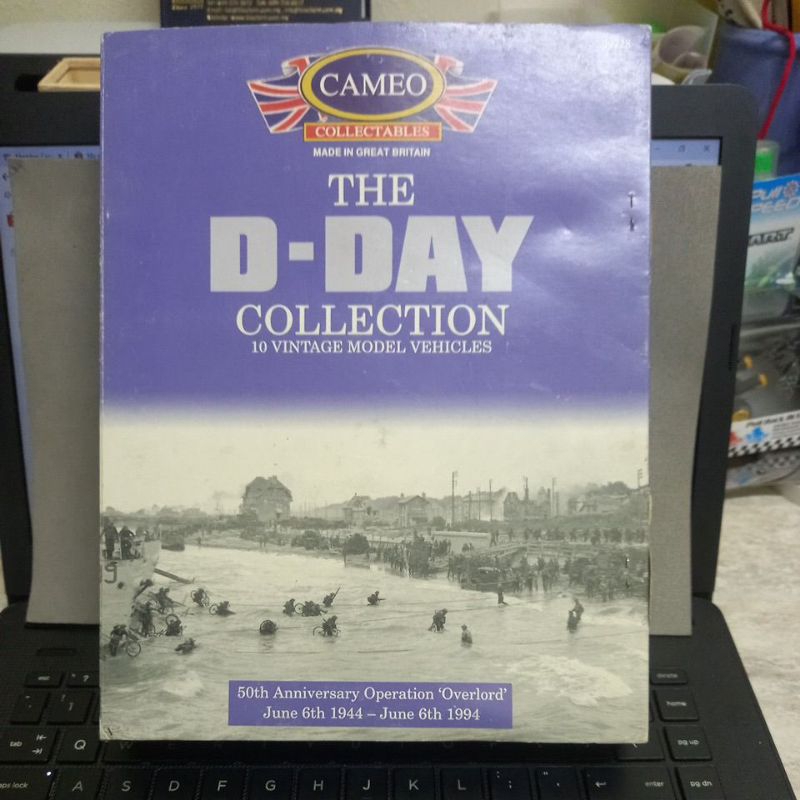 Corgi Cameo Collectables The D-Day Collection 1994 LOT8X4110#1606 ...