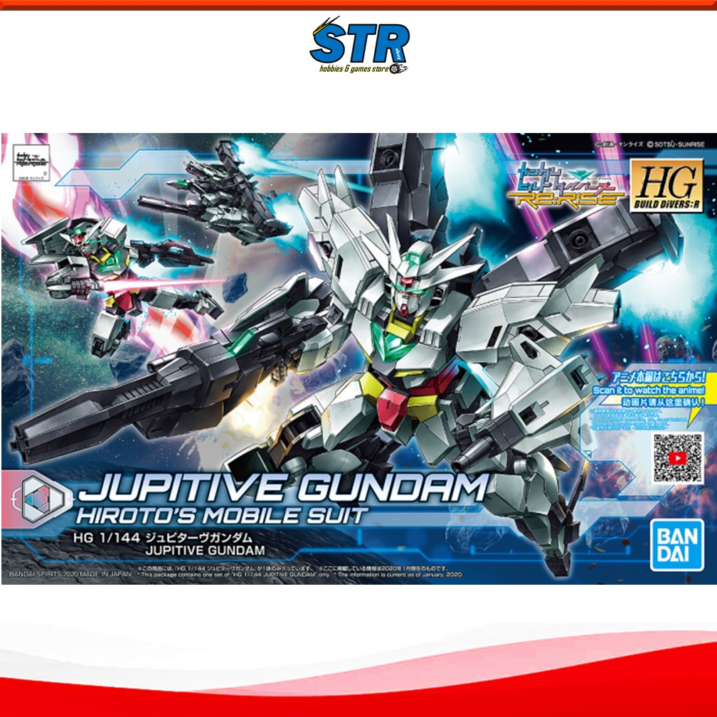 [OCT 2024] BANDAI HG 1/144 HGBD:R [013] Jupitive Gundam | Shopee Malaysia