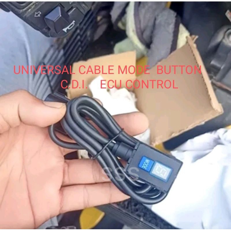 CABLE MODE ECU CDI BUTTON Espada KOZI Red Leo suprimo GSM NLK WAYAR SUIZ UNIT RACING EX5 Y15ZR ...