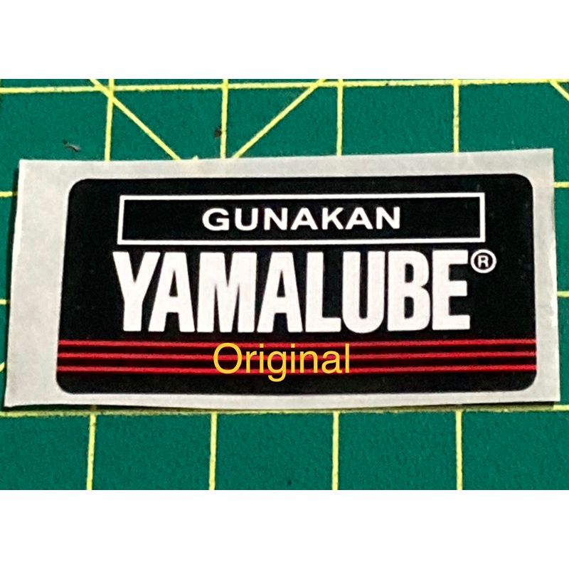 Stiker minyak hitam YAMALUBE original | Shopee Malaysia
