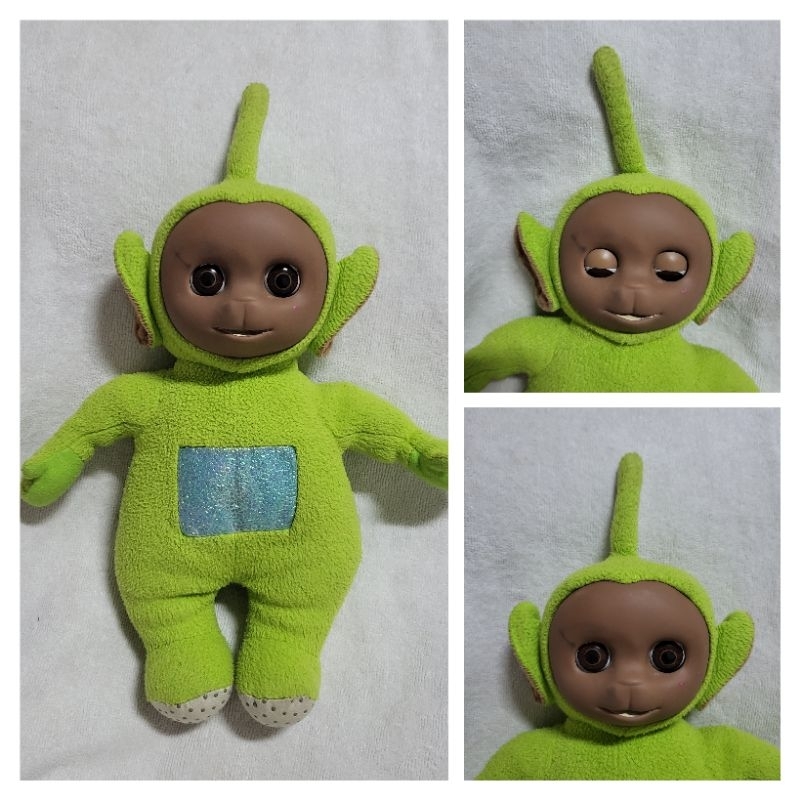 Authentic Vintage 11 inch Teletubbies Dipsy Open / Close Eyes Function ...