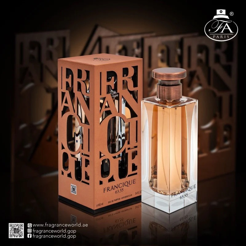 Francique 63.55 - Fragrance World (BDK Gris Charnel) | Shopee Malaysia