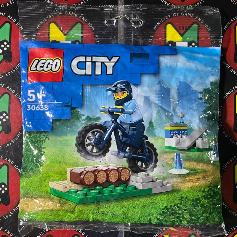[ORIGINAL]LEGO City Police Bicycle Training (30638) | Shopee Malaysia