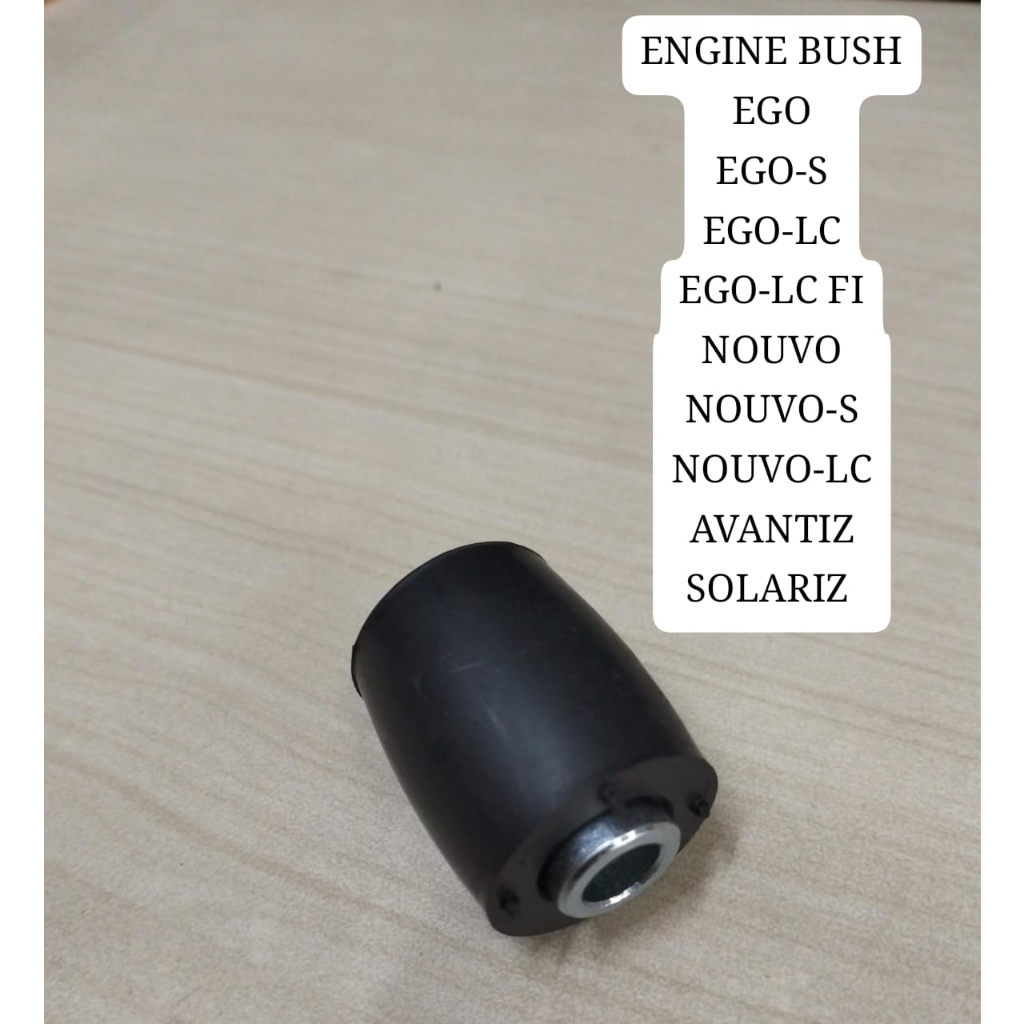 ENGINE BUSH Yamaha EGO / EGO S / EGO LC FI / NOUVO / NOUVO S / NOUVO LC ...