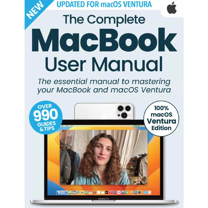 [eMagazine/PDF] The Complete MacBook User Manual – 17th Edition 2023 | Shopee Malaysia