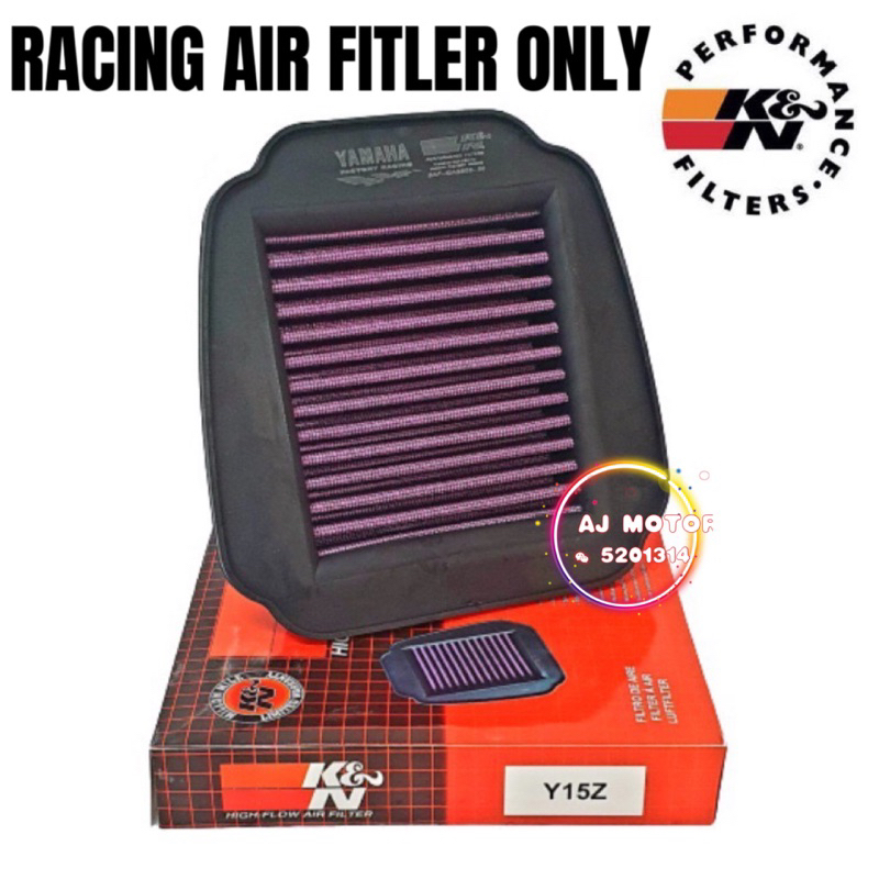 YAMAHA Y15ZR Y15 V1 V2 RACING AIR FILTER BOX BIG 4 LITERS BESAR 4L ...