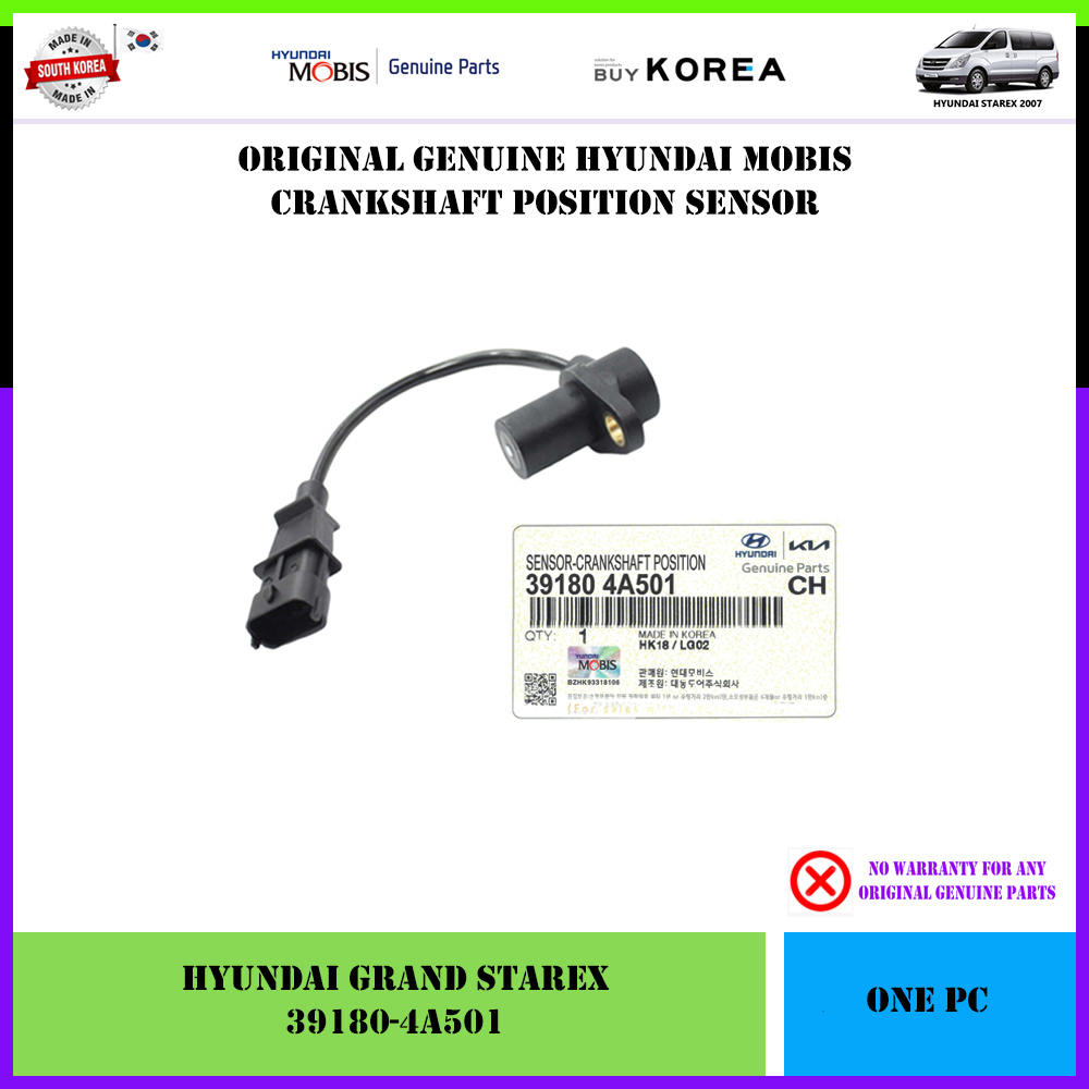 Hyundai Grand Starex Genuine Hyundai Mobis Crankshaft Position Sensor ...