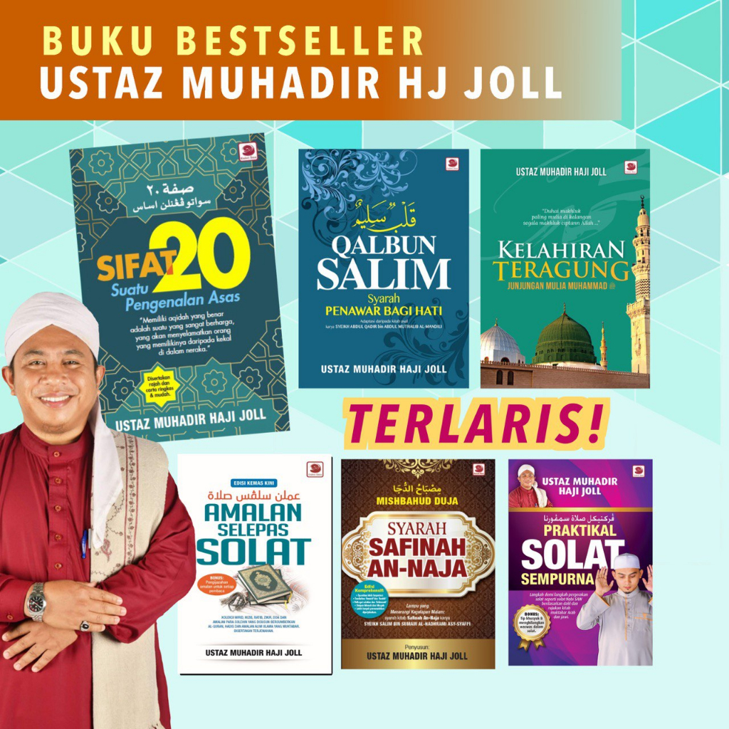 KOLEKSI BUKU USTAZ MUHADIR | Shopee Malaysia