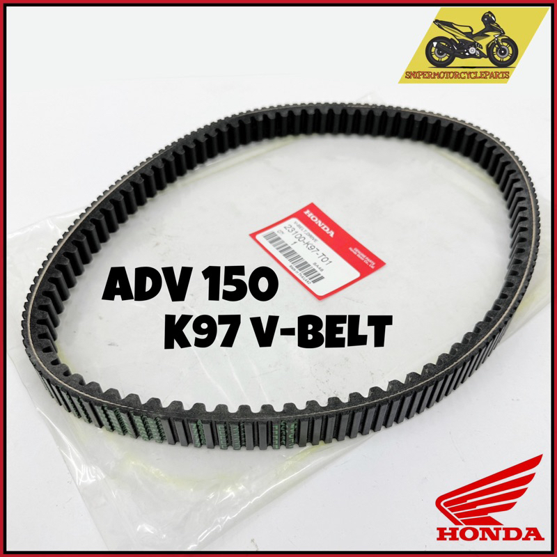 HONDA ADV150 ADV 150 PCX 150 PCX V4 2018-2020 K97 V BELT TIMING BELT ...