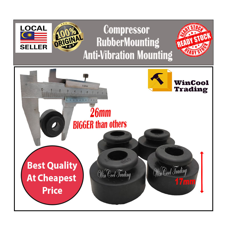 Compressor Rubber Mounting/Mounting Bush/Anti Vibration Rubber Mounting ...