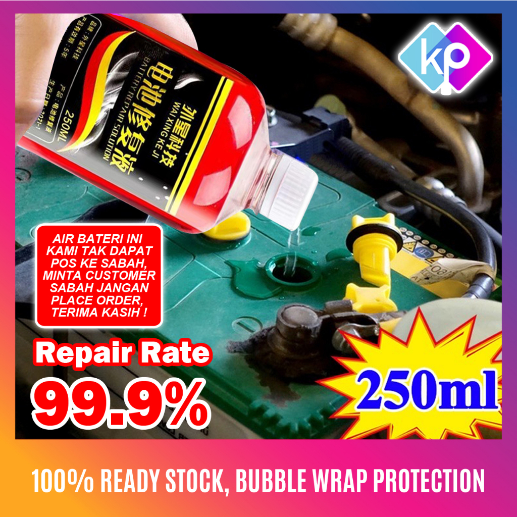 🔥SABAH NO posting🔥 Restore battery performance BYC air bateri kereta ...