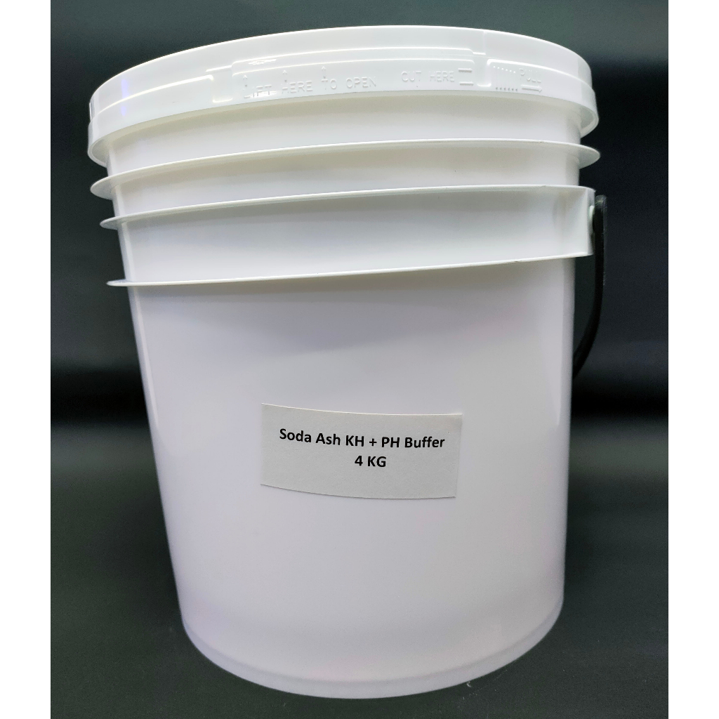 Reef aquarium soda ash 4kg bulk SODA ASH rise KH/alkalinity reef ...