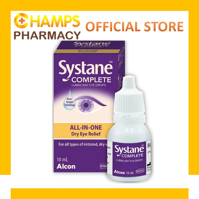 ALCON SYSTANE COMPLETE EYE DROPS 10ML | Shopee Malaysia