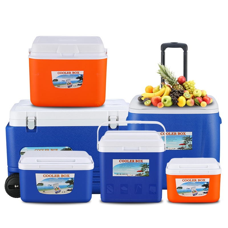 28L/38L/55L Portable Ice Box Storage with Wheel/Insulated Ice box/Ice ...
