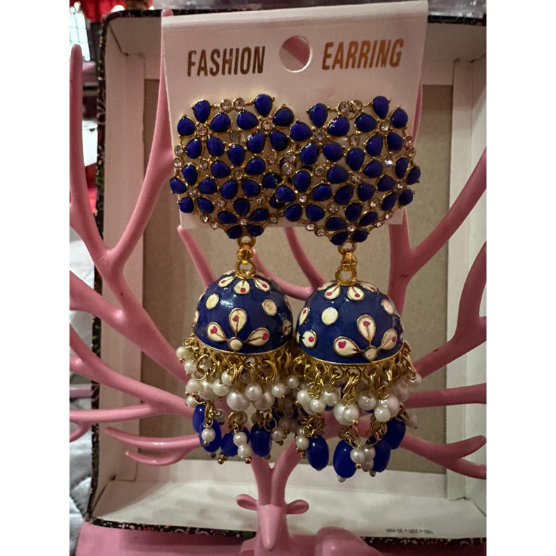 Jumka/Jimiki/Indian Earing(Ready stock) | Shopee Malaysia