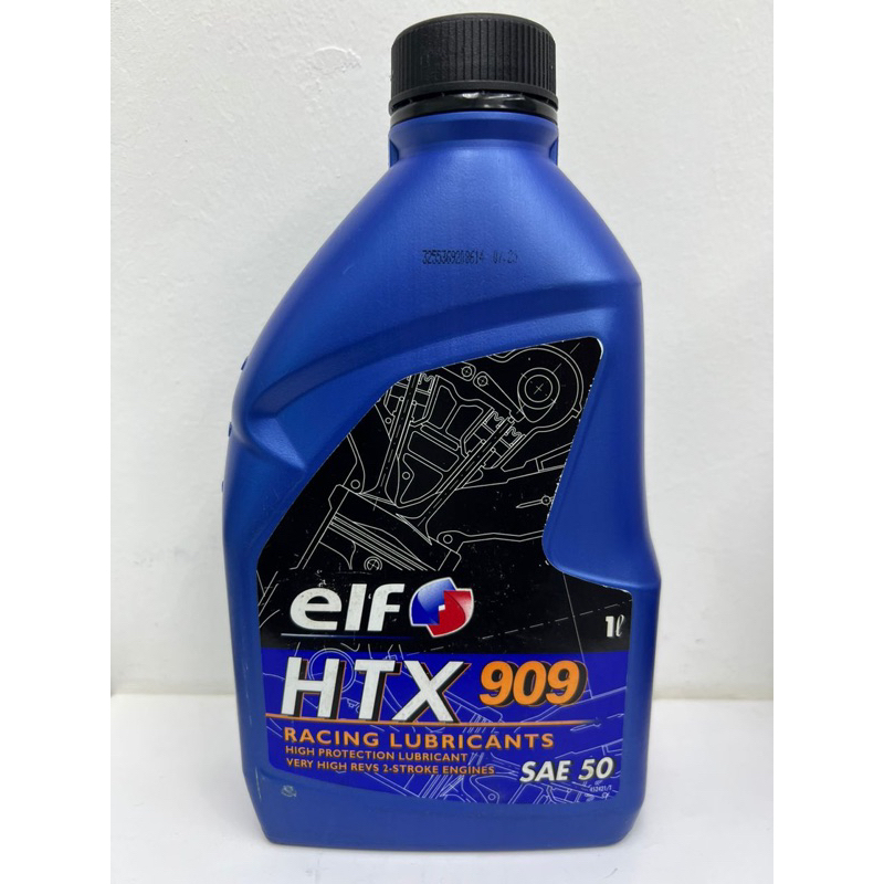 ELF OIL HTX 909 SAE 50 RACING LUBRICANTS FOR 2-STROKE MOTORCYCLE (1L) | Shopee Malaysia
