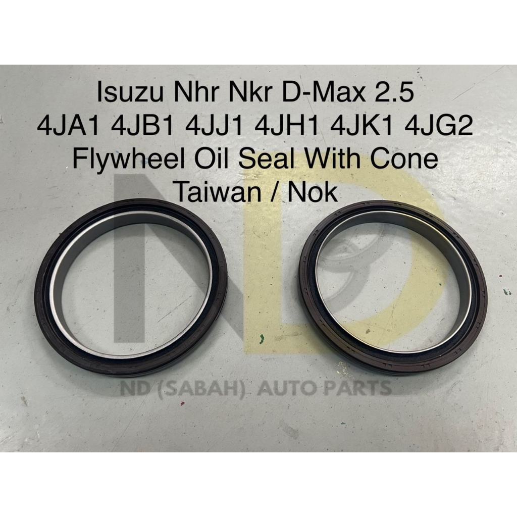 ISUZU NHR NKR D-MAX 2.5 4JA1 4JB1 4JJ1 4JH1 4JK1 4JG2 FLYWHEEL OIL SEAL WITH CONE | Shopee Malaysia