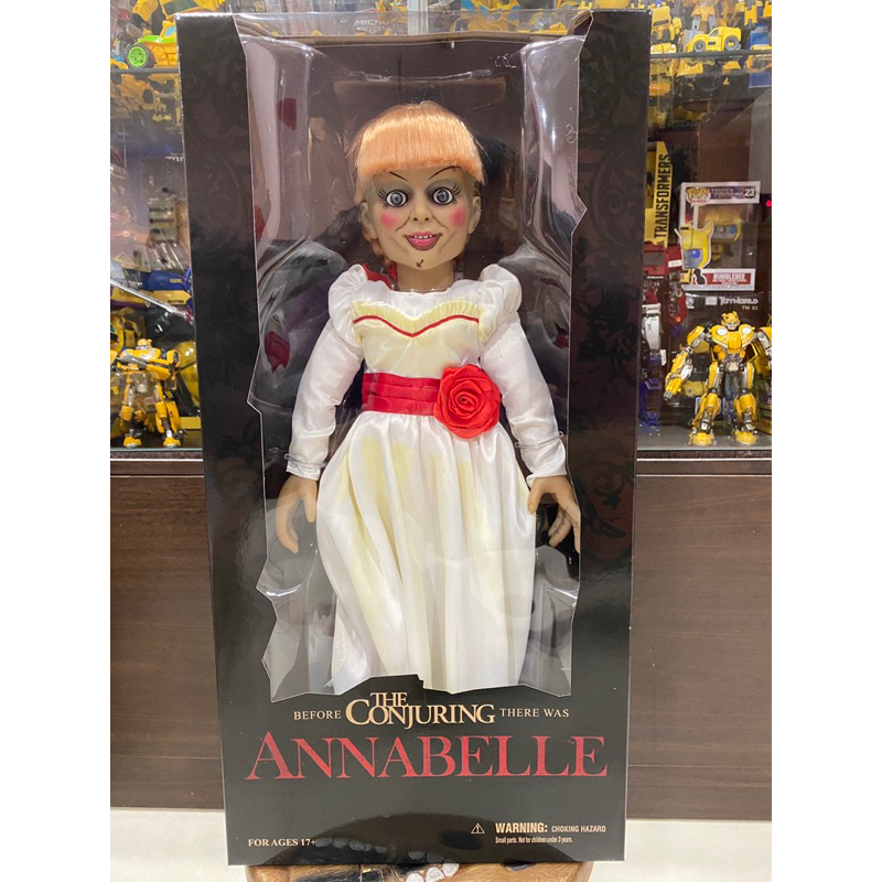 {Last Unit } Mezco Toys The Conjuring Annabelle Horror doll 18’’ 48cm ...