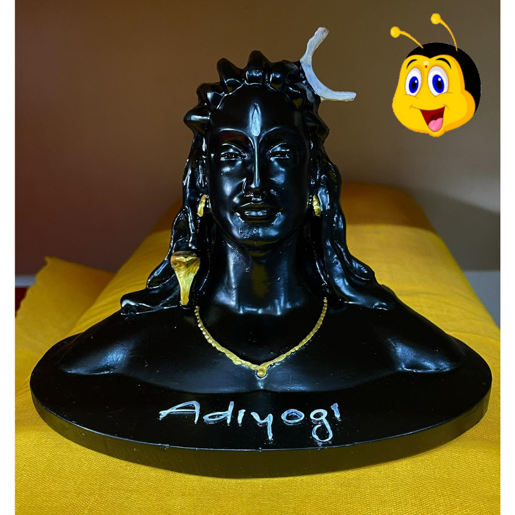Adiyogi Shivan 3D Statue Sivan Big - Shri Sai Jothy Store | Shopee Malaysia