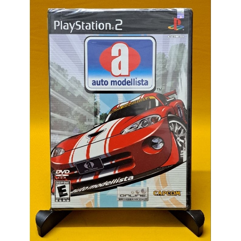 🔥AUTO MODELLISTA🔥 PS2 NEW SECURITY SEALED! | Shopee Malaysia