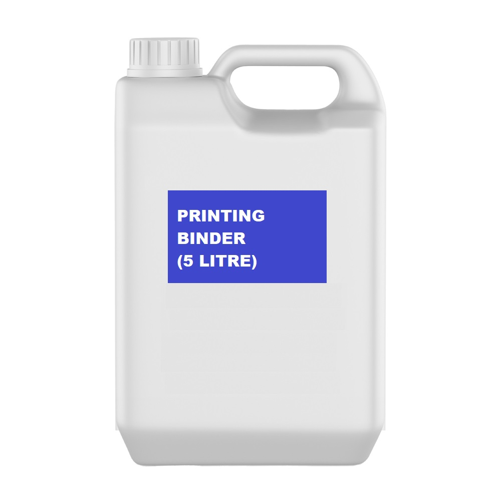 (Cairkan Cat) 5 Litre Binder for Silk Screen Printing / Reducer (Water ...