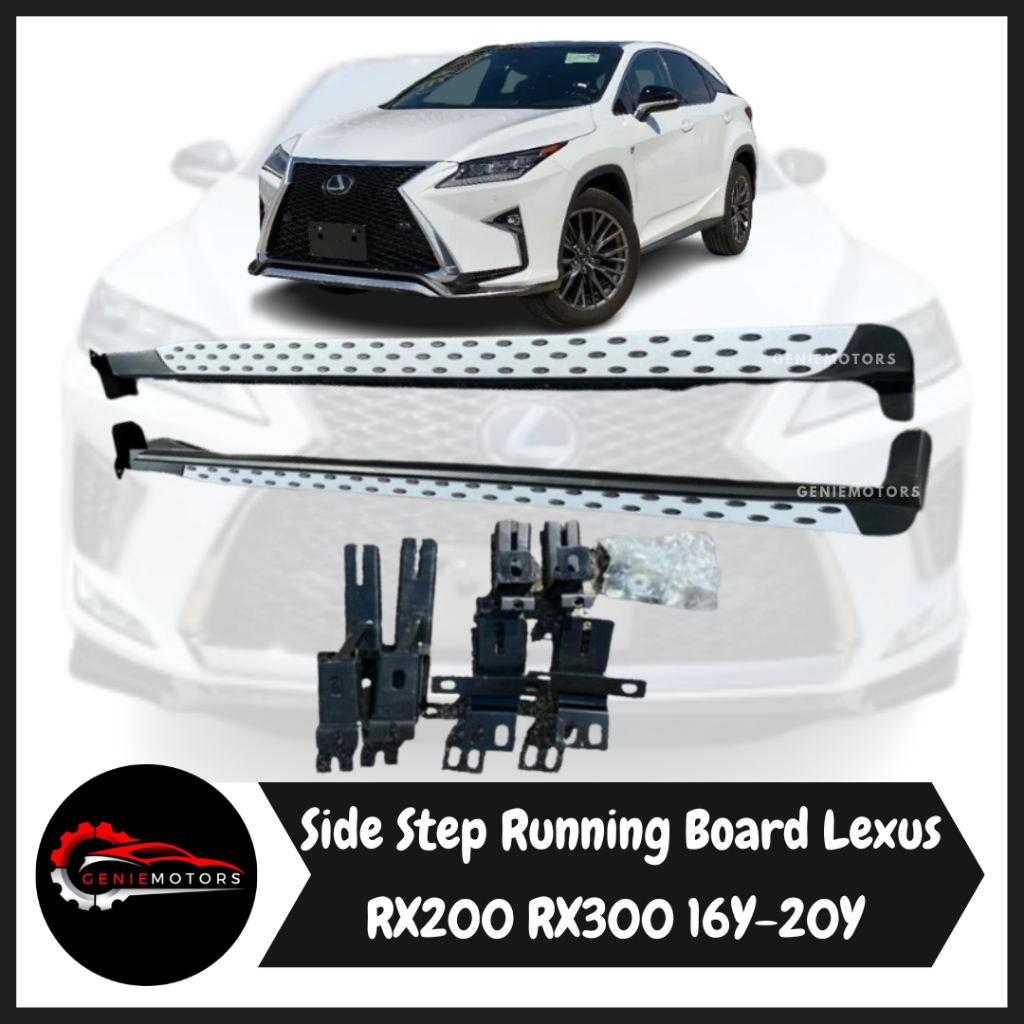 LEXUS RX200 RX300 2016 - 2020 SIDE STEP RUNNING BOARD HIGH SPEC ...
