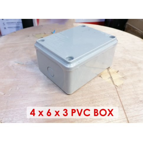 PVC Outdoor Enclosure Box PVC square outdoor Junction Box Waterproof ...