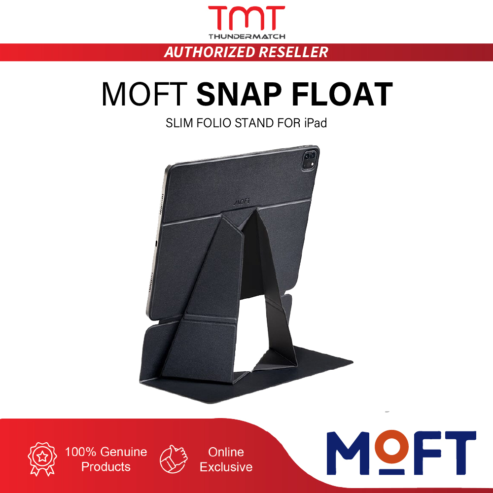 MOFT Snap Float Magnetic Folio Stand, Float Stand Case for i-Pad Pro 12 ...