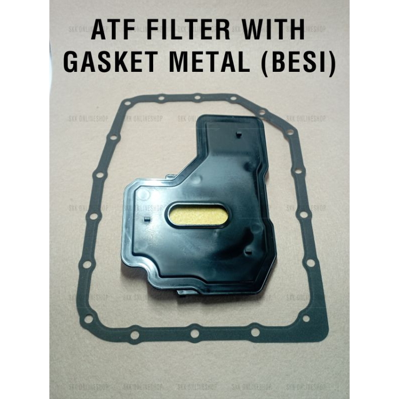 ATF AUTO FILTER WITH GASKET METAL PERODUA MYVI 2014">, AXIA, BEZZA ...
