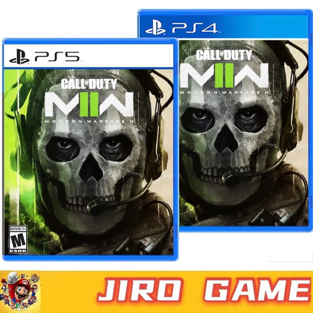 PS4/PS5 Call of Duty Modern Warfare II MW2 Chi/Eng Version 使命召唤: 现代战争2 ...