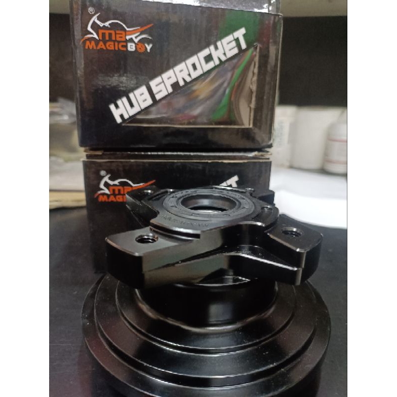 MAGIC BOY RACING ALLOY SPROCKET HUB CNC Y15ZR & LC135 4S YAMAHA for ...