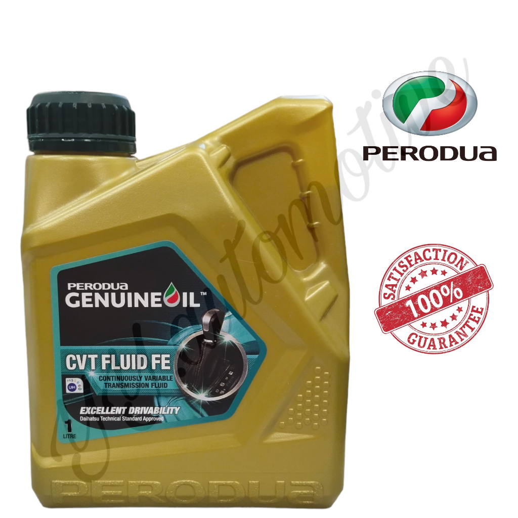 ORIGINAL PERODUA CVT AUTO OIL AXIA 2023 ALZA MYVI 2022 ATIVA 1.0 2021 ...