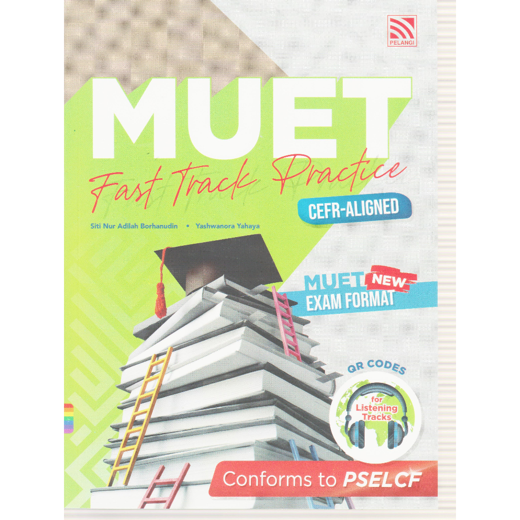 MUET FAST TRACK PRACTICE 2023 [CEFR ALIGNED] NEW EXAM FORMAT CONFORMS ...